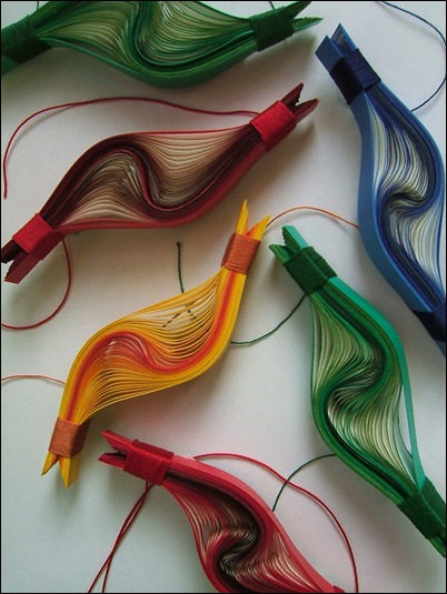 Blethering Crafts: Naoko Yoshizawa